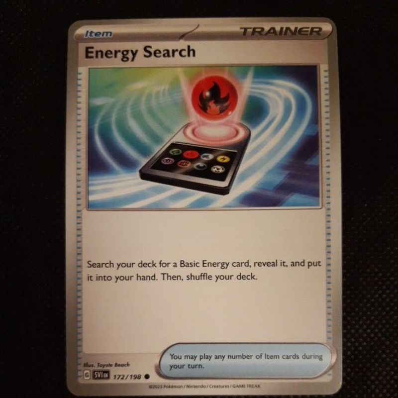 Pokemon Card TCG: Scarlet & Violet Trainer: Vitality Band/ Switch ...