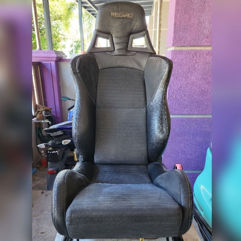 Original Evo10 SR11 Recaro Driver Seat Only P&P Mitsubishi Lancer GT ...