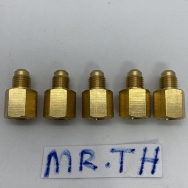 ADAPTER GAS TONG Kepala Besar Ke Kecil Hose R134a R134 R-134A (F 1/2" X ...