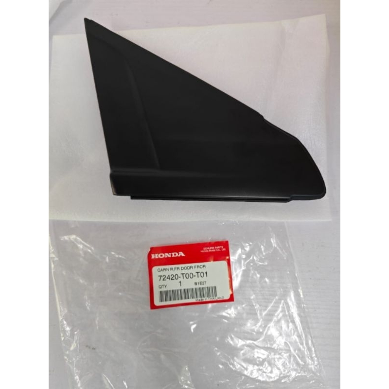 ORIGINAL HONDA TOO CITY 2021-2023 FRONT FENDER PILLAR SIDE GARNISH ...