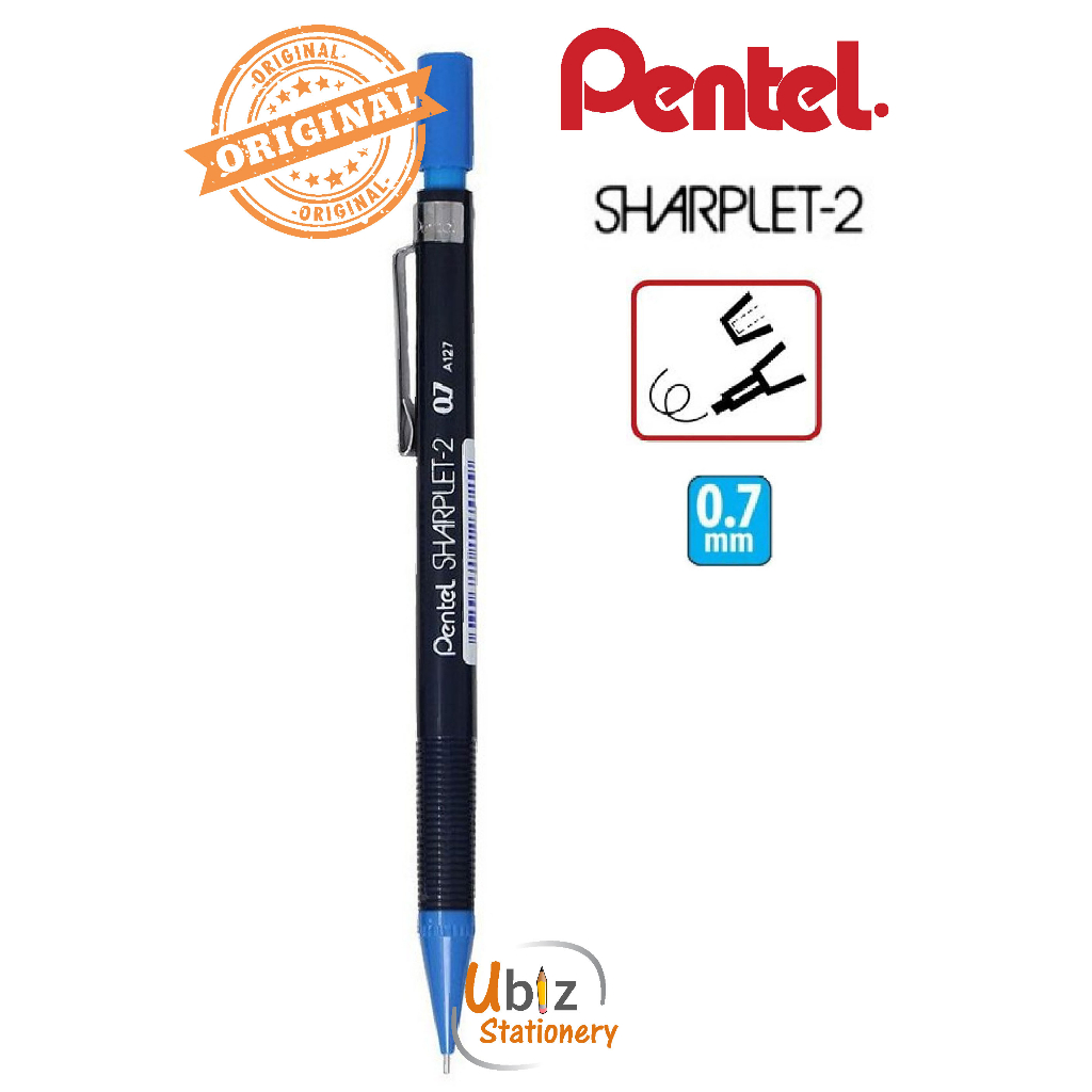 Pentel Sharplet-2 Mechanical Pencil 0.7mm | Shopee Malaysia