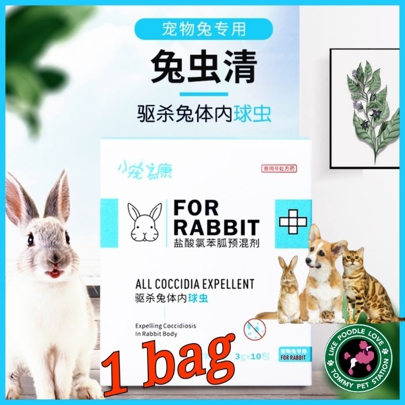 rabbit Cat dog 球虫 coccidia medicine pet rabbit special medicine ...