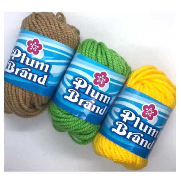 PLUM BRAND Benang karpet Kasar Benang kait carpet thick knitting yarn ...