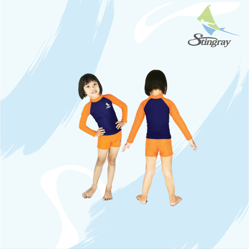 Stingray Kids Swim Suit Kids Swim Pants Baju Renang Kanak Seluar Renang ...