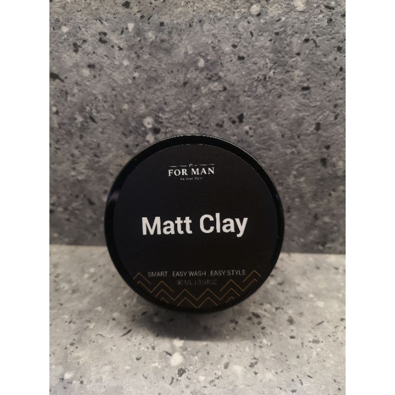 MATT CLAY (FOR MAN) | Shopee Malaysia