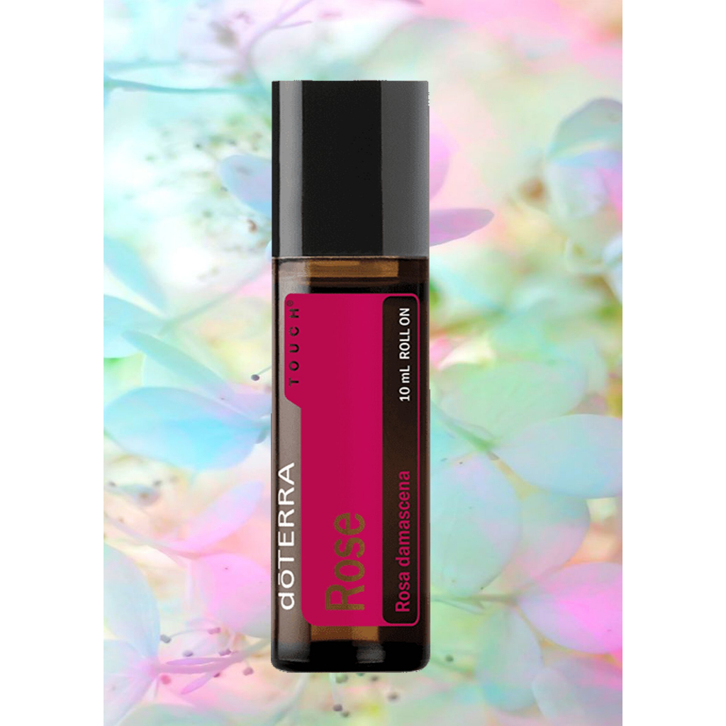 doTERRA Rose Touch Essential Oil Roll On 10ml (100% ORIGINAL) | Shopee ...