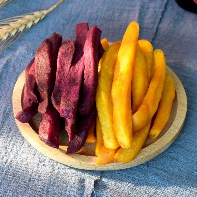 【50g-100g】Vegetarian Healthy Snack Dried Vegetables Dried Fruit Kerepek ...