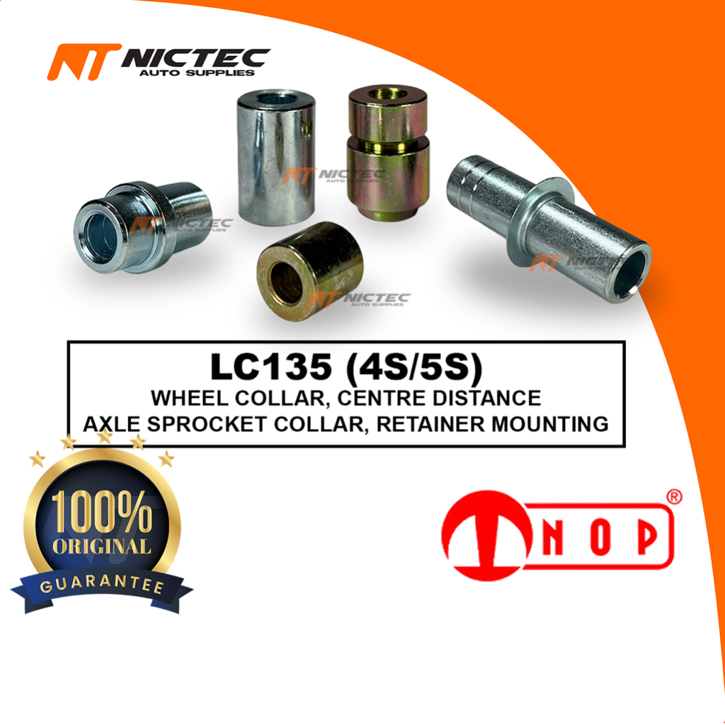 LC135 4 SPEED 5 SPEED V1 V2 V3 V4 V5 V6 V7 WHEEL COLLAR RETAINER ...