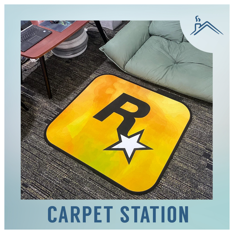 Karpet Velvet GTA 5 Rockstar Games Design Hiasan Bilik Tidur Karpet ...