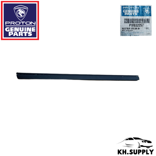 Proton Gen-2 Rear Door B/Line Inner Weatherstrip LH (PW832257) | Shopee ...