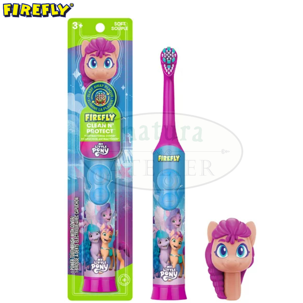 Firefly, Kids Battery Electric Toothbrush, Transformers / Pony / Barbie ...
