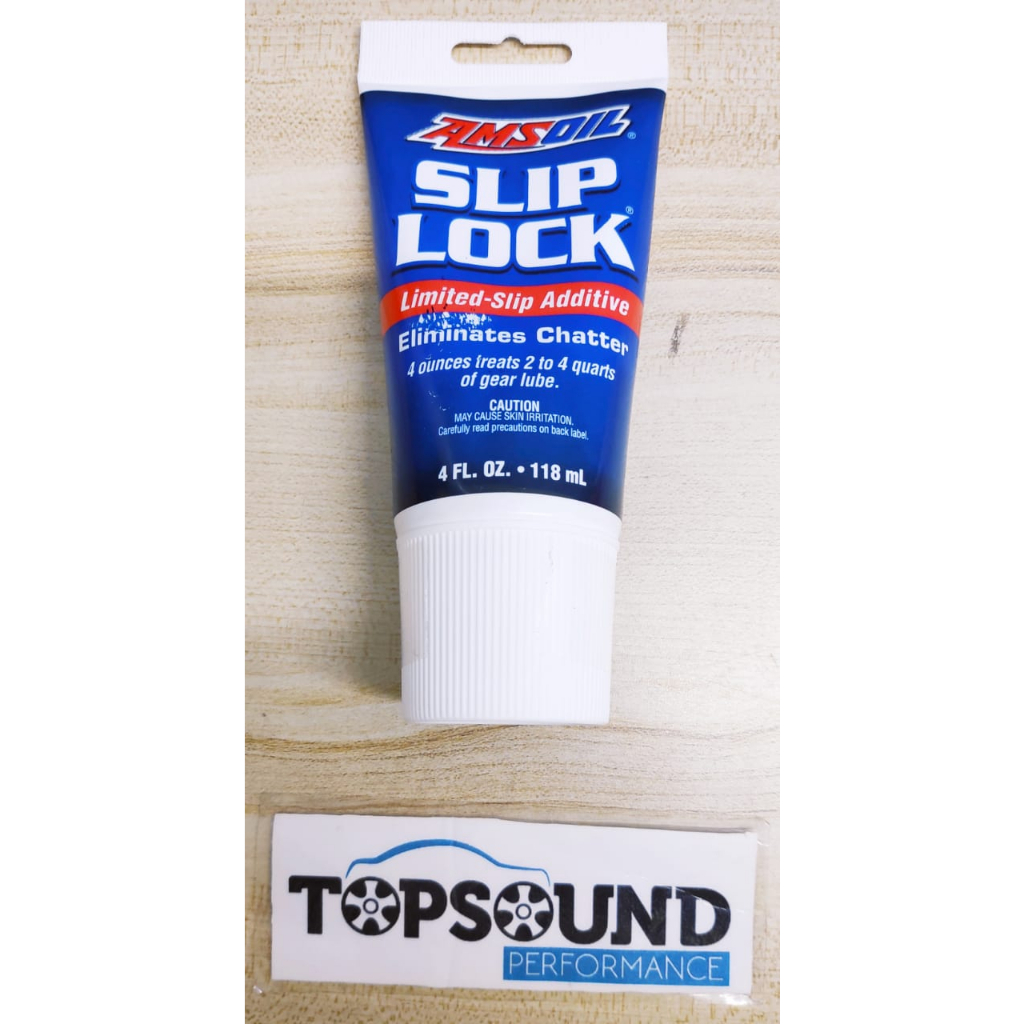AMSOIL SLIP LOCK LIMITED SLIP ADDITIVE (118ml) | Shopee Malaysia