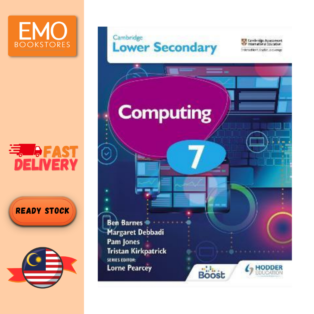 CAMBRIDGE CHECKPOINT LOWER SEC COMPUTING 7 STUDENT'S BOOK (ISBN ...