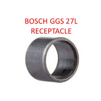 BOSCH GST 80PBE RECEPTACLE / GGS 27L RECEPTACLE 2600 400 008 | Shopee ...