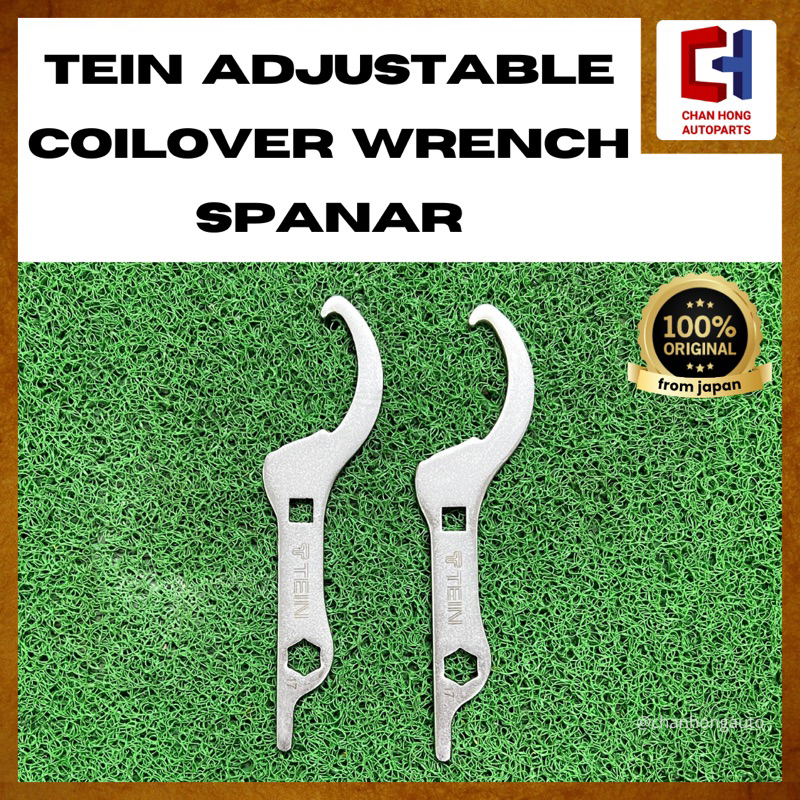 TEIN Adjustable Coilover Wrench Spanar [Original from Japan 🇯🇵][Used ...