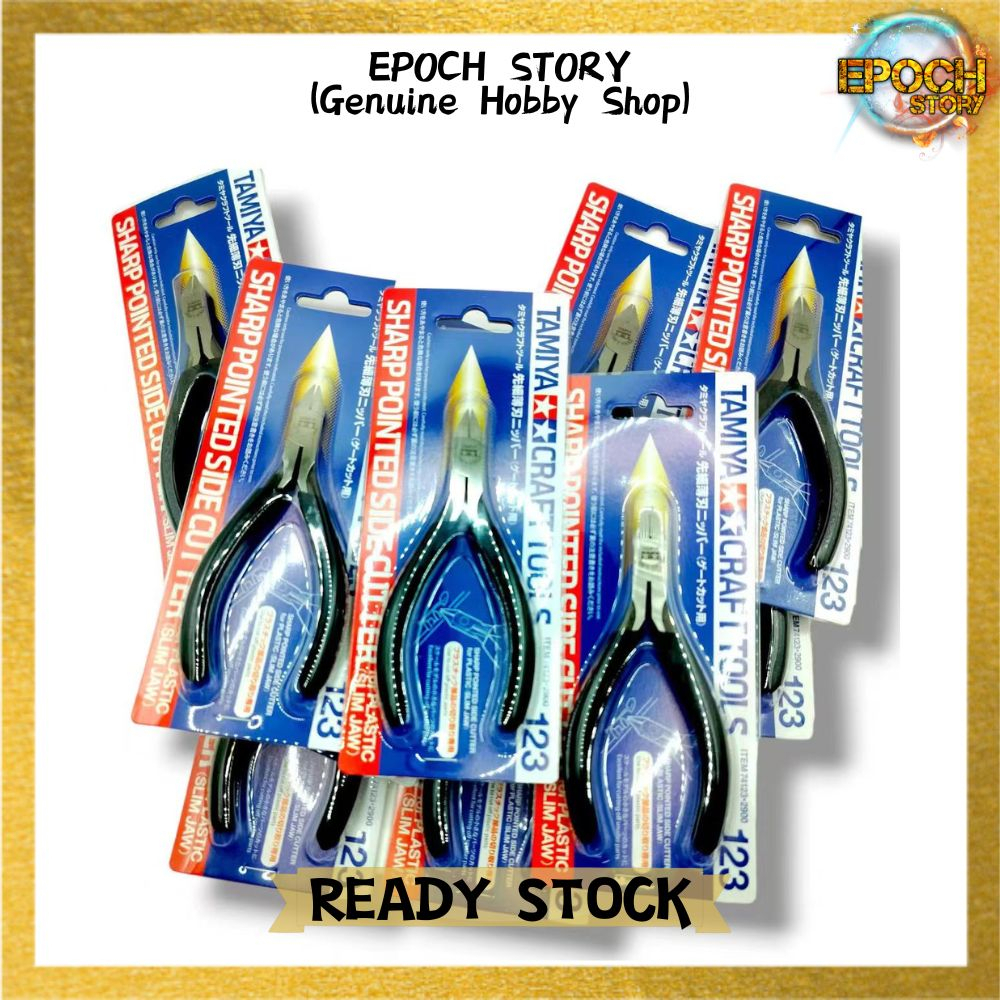 Tamiya Sharp Pointed Side nipper cutter for Plastic 74123 | Shopee Malaysia