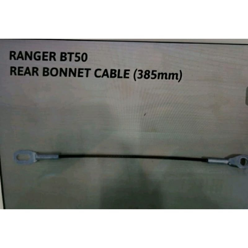 FORD RANGER T6 T7 2012 RANGER WL BT50 REAR BOOT CABLE/TAIL GATE BONNET ...
