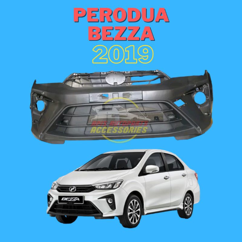 PERODUA BEZZA 2019 FRONT REAR BUMPER PERODUA BEZZA 2019-2022 BUMPER ...