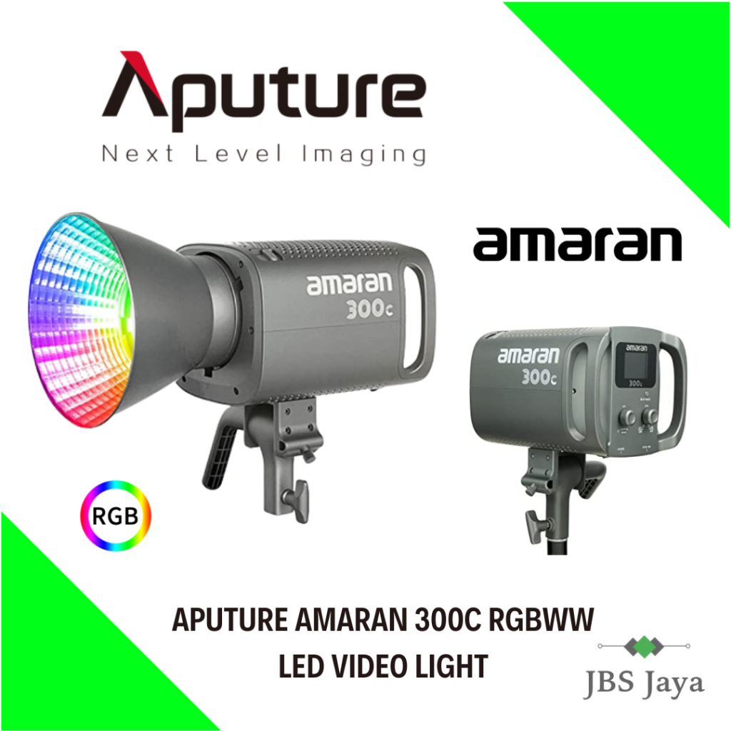 Aputure Amaran 300C RGBWW 300W LED Video Light | Shopee Malaysia