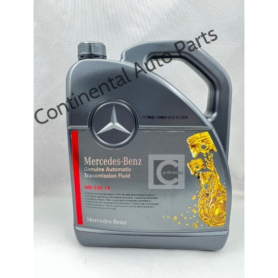 Mercedes-Benz ORIGINAL Automatic Transmission Oil 5Lit 722-9 FACELIFT ...