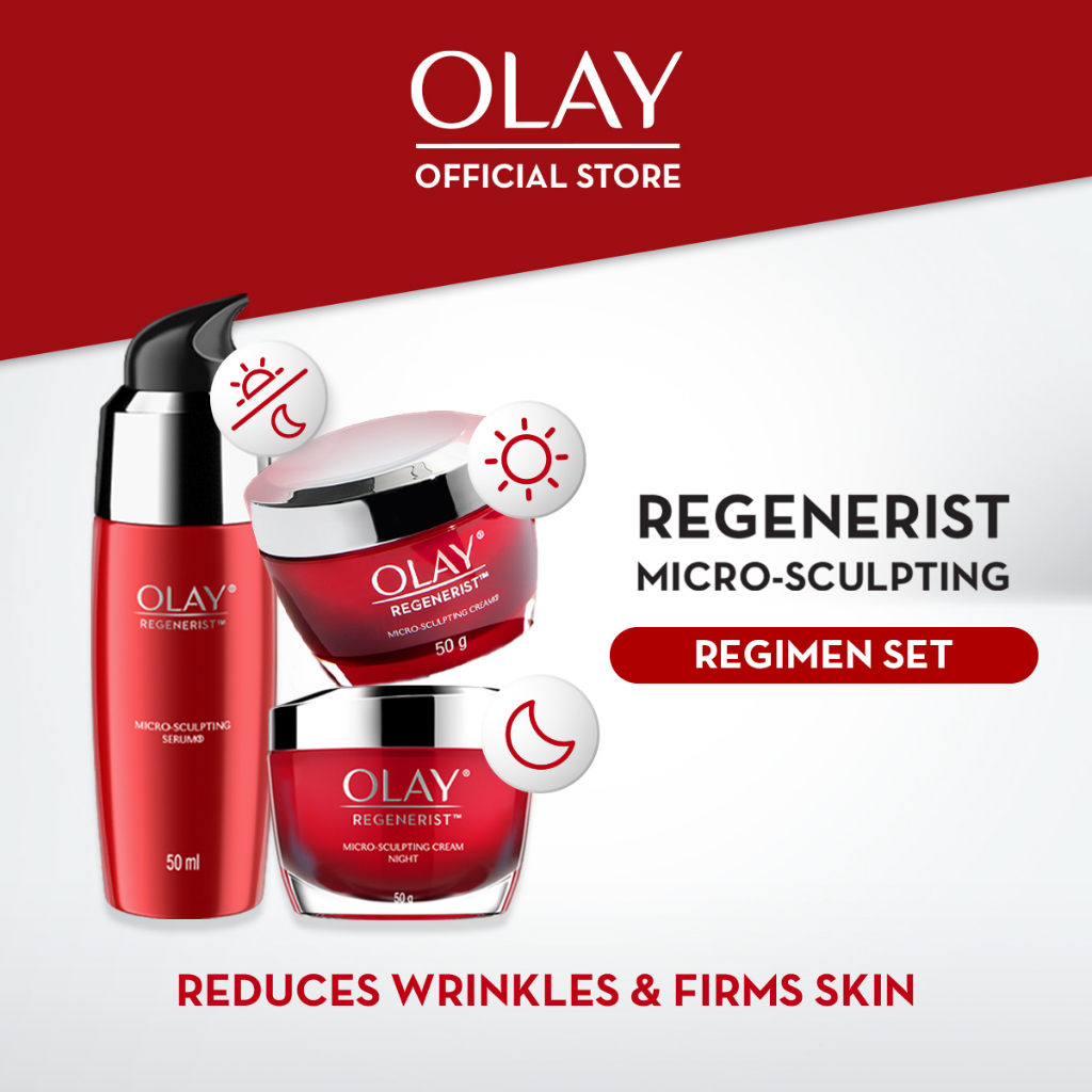 [Campaign Exclusive] Olay Advance Anti-ageing Skincare Set - Regenerist ...