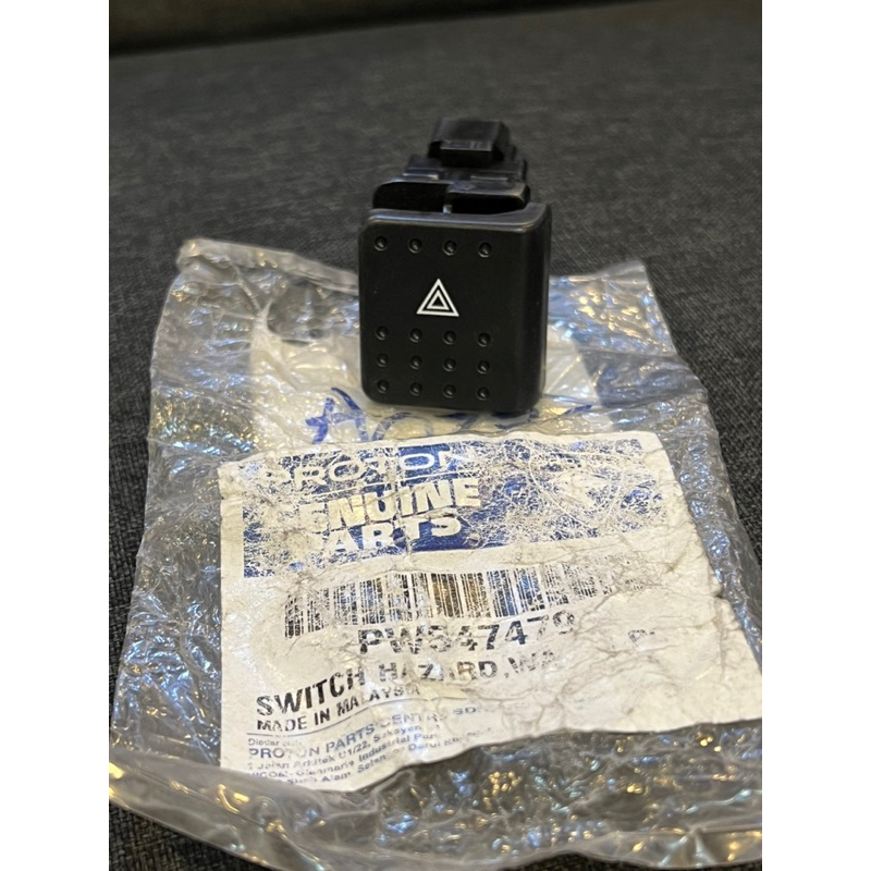 Original Proton Saga / Iswara Double Signal Switch Hazard Light Switch ...