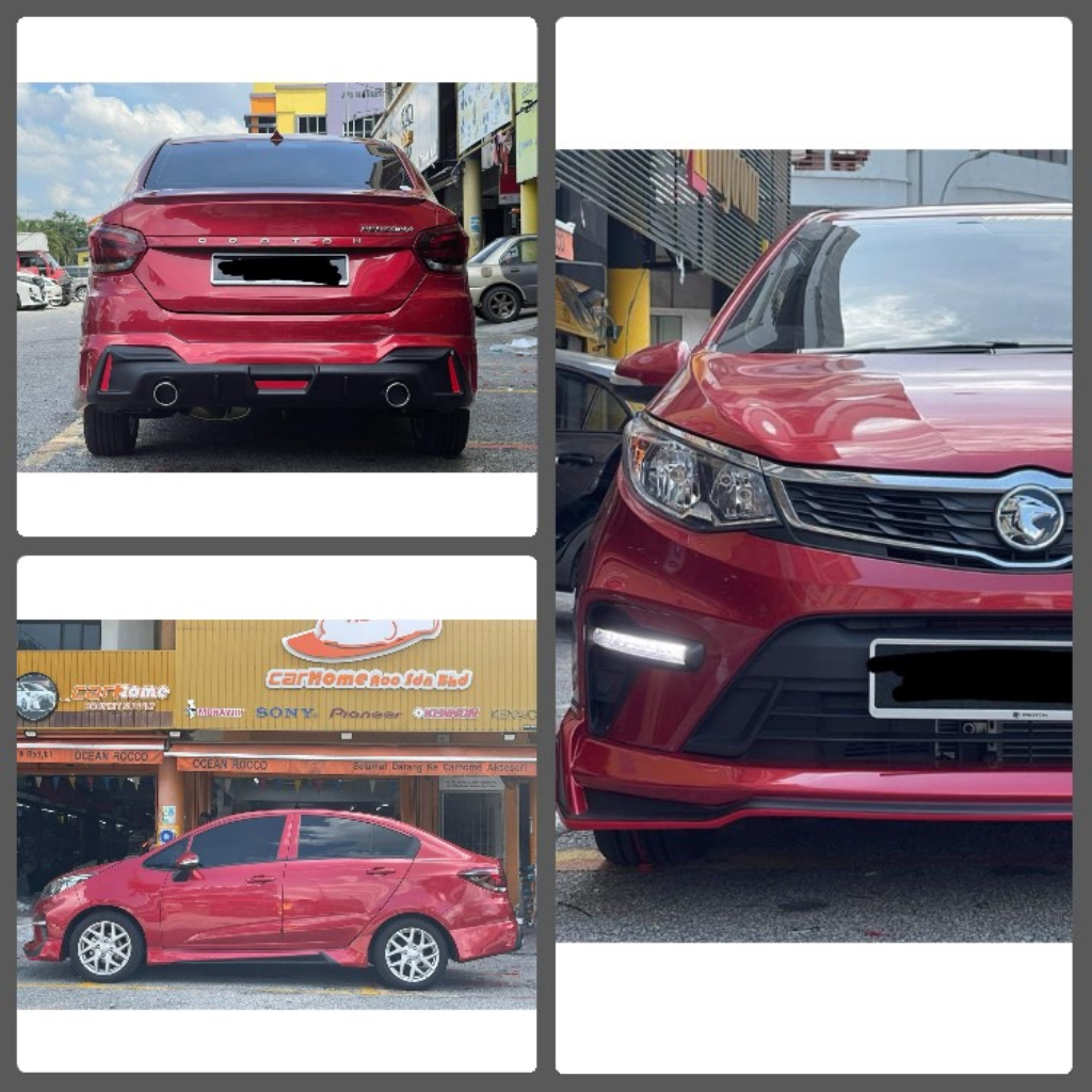 Proton Persona 2nd Generation 2021 Drive 68 Body Kit ABS Ready Stock ...
