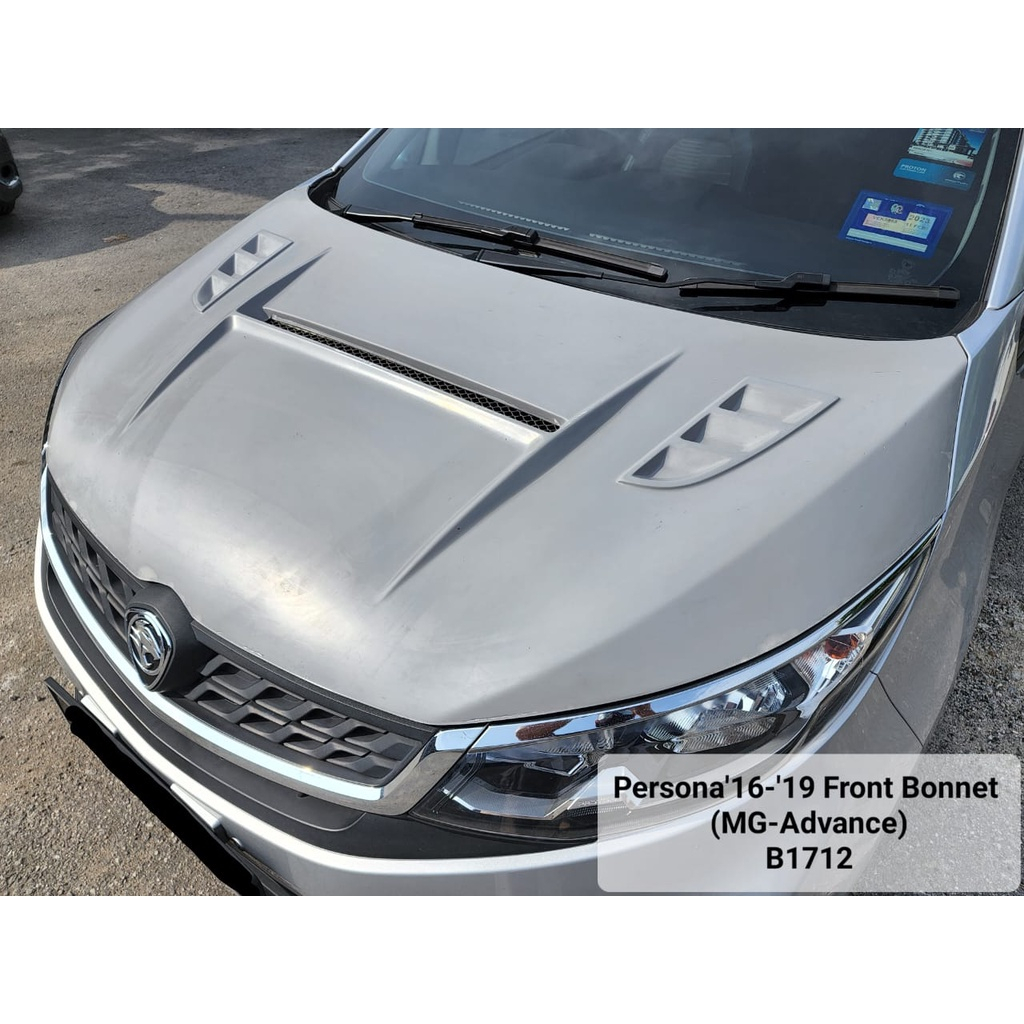 Proton Persona 2nd Generation 2016 Mugen Advance Bonnet Body Kit Fiber ...