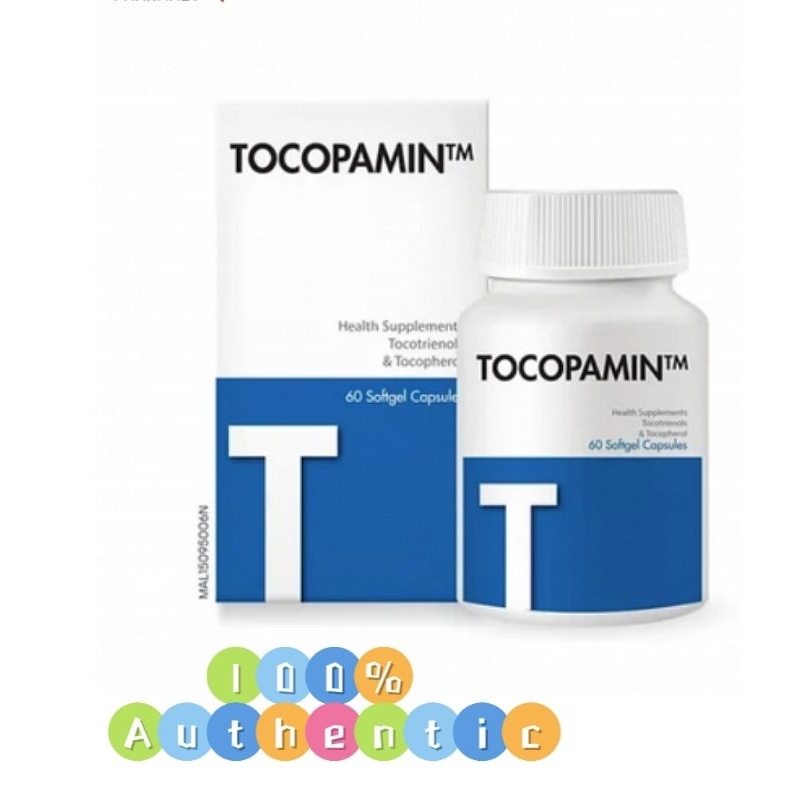 Tocopamin 🔥 Vitamin E antioxidant skin 🔥 Palm Tocotrienols ...