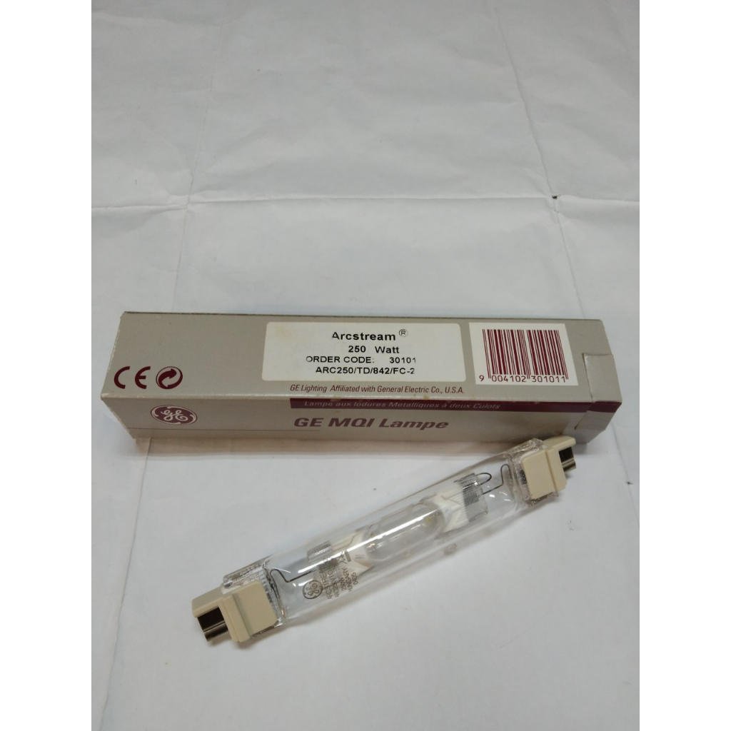 GE ARC250/TD/842/FC2 250W Double-ended Tiub Logam Halida (Buatan ...