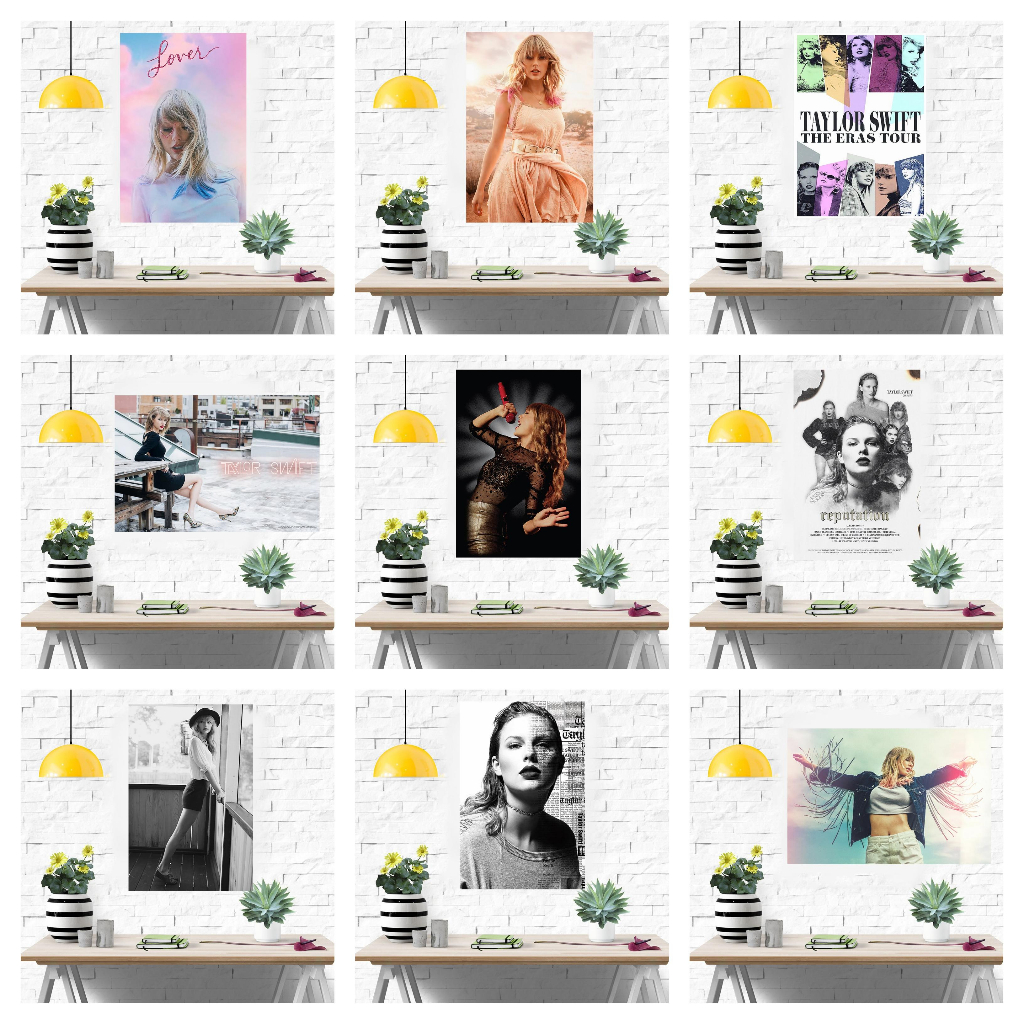 Taylor Swift A3 Poster Or A3 Frame Wall Decoration | Shopee Malaysia