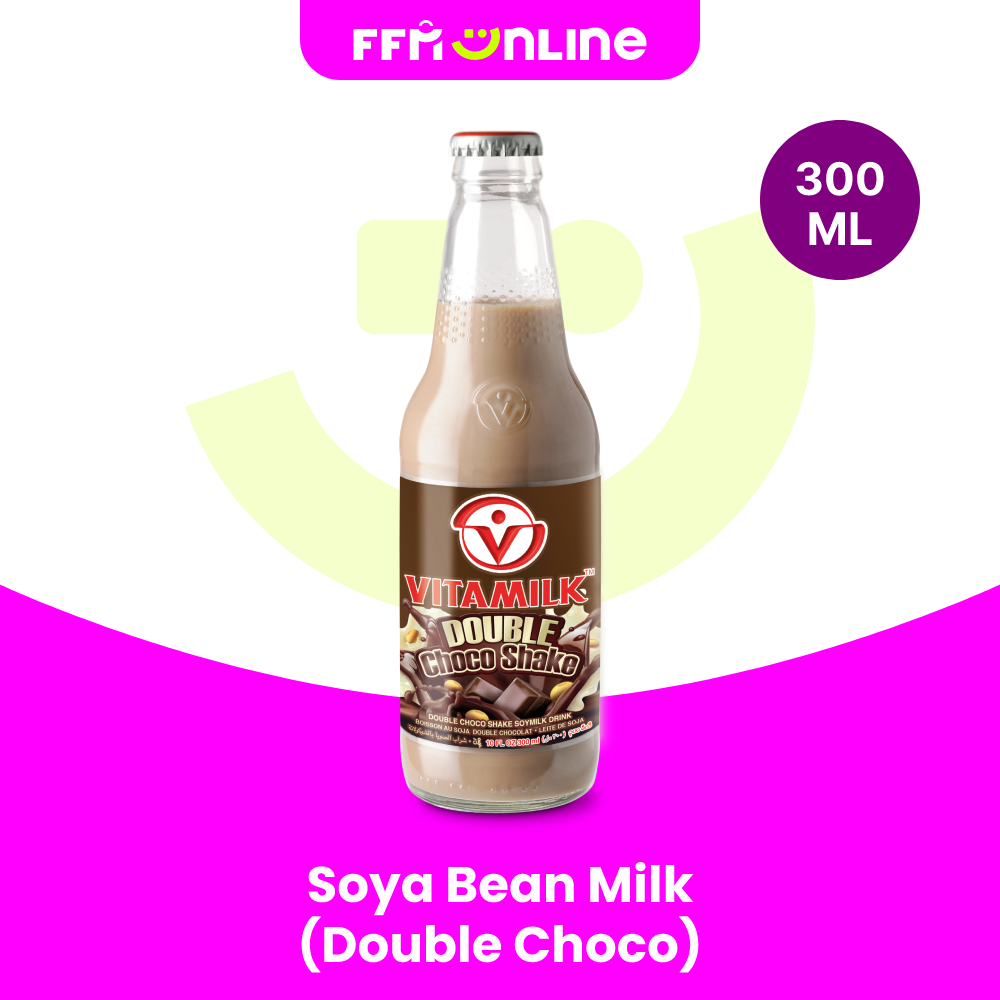 Vitamilk Soy Bean Milk 300ml - Double Choco | Shopee Malaysia
