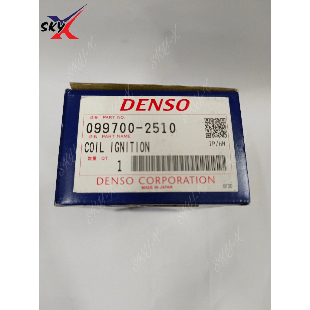 DENSO IGNITION COIL (099700-2510) FOR VELLFIRE / MARK-X 2.5 / CAMRY ...