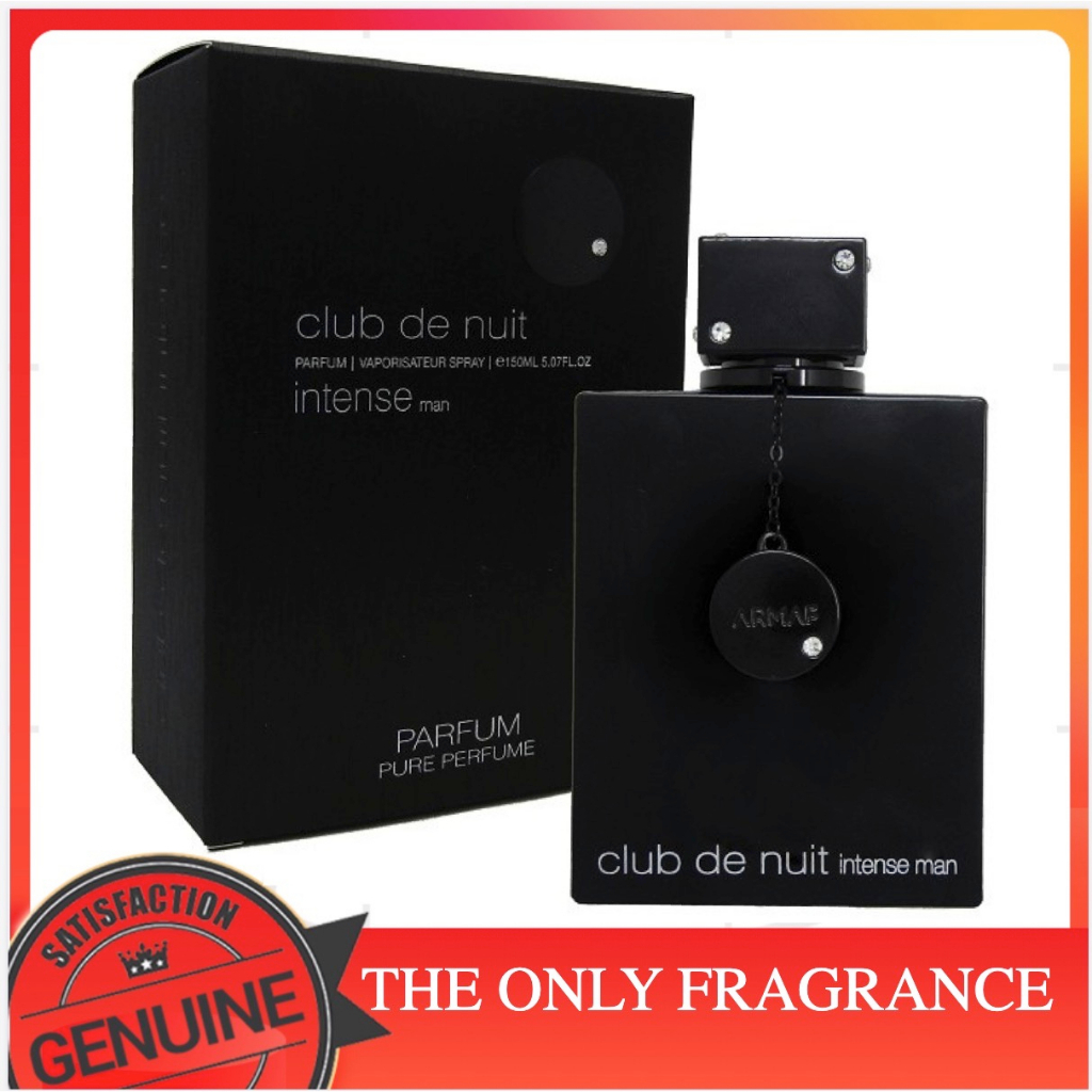 Armaf Club De Nuit Intense Men 150ml Pure Parfum | Shopee Malaysia