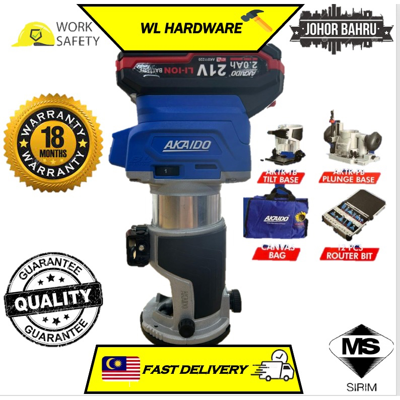 AKAIDO SUPER SAVE COMBO SP2.0 BRUSHESS CORDLESS TRIMMER BODY | Shopee Malaysia