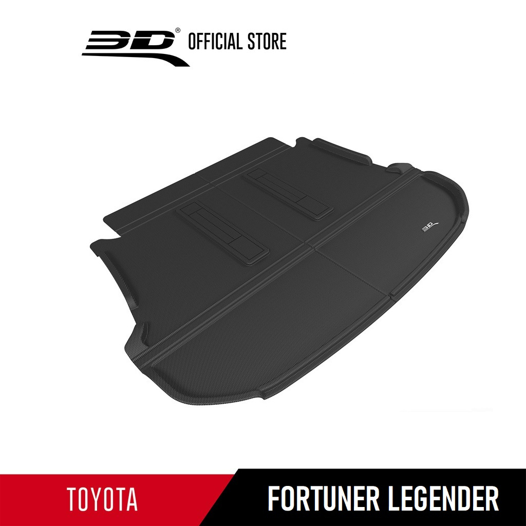 3D BOOT LINER Toyota Fortuner Legender (2021- Present) | Shopee Malaysia