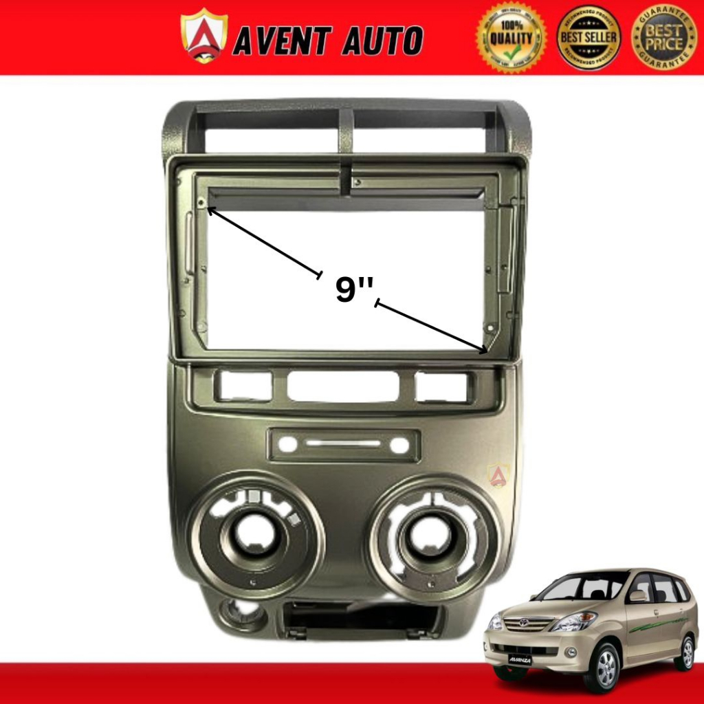 TOYOTA AVANZA 2004-2011 (Big) 9" ANDROID CASING | Shopee Malaysia