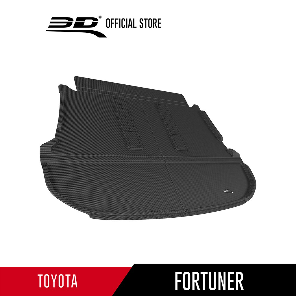 3D BOOT LINER Toyota Fortuner (2016 - 2020) | Shopee Malaysia