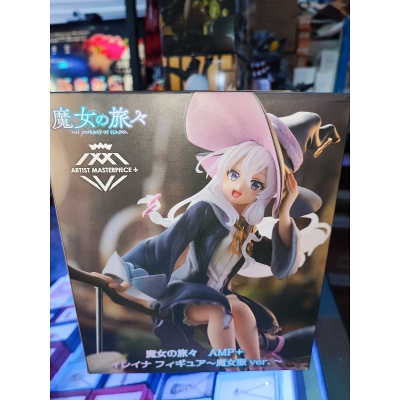 Taito Wandering Witch: The Journey of Elaina TAITO AMP+ Figure Elaina Witch Dress Ver. | Shopee ...