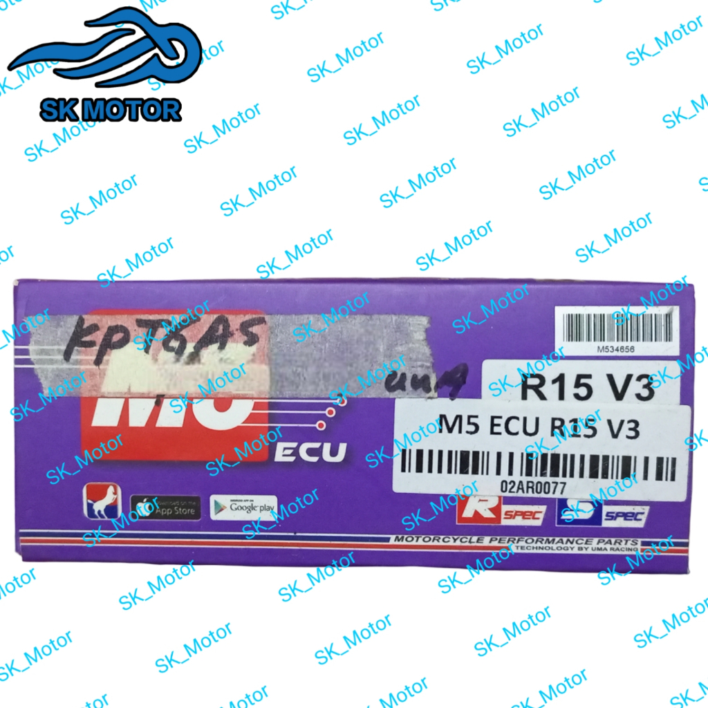 UMA RACING M5 ECU Honda RS150 RS 150 Yamaha Y15 ZR V1 V2 FZ150 LC 135 ...