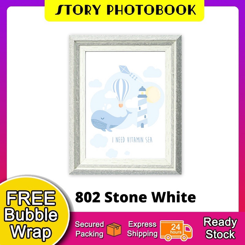 New Modern Design 4R Photo Frame | Shopee Malaysia