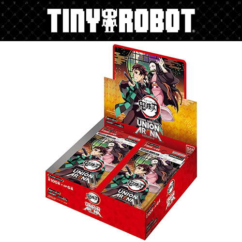 UNION ARENA Booster Pack (Demon Slayer: Kimetsu no Yaiba)(Box) (TCG ...