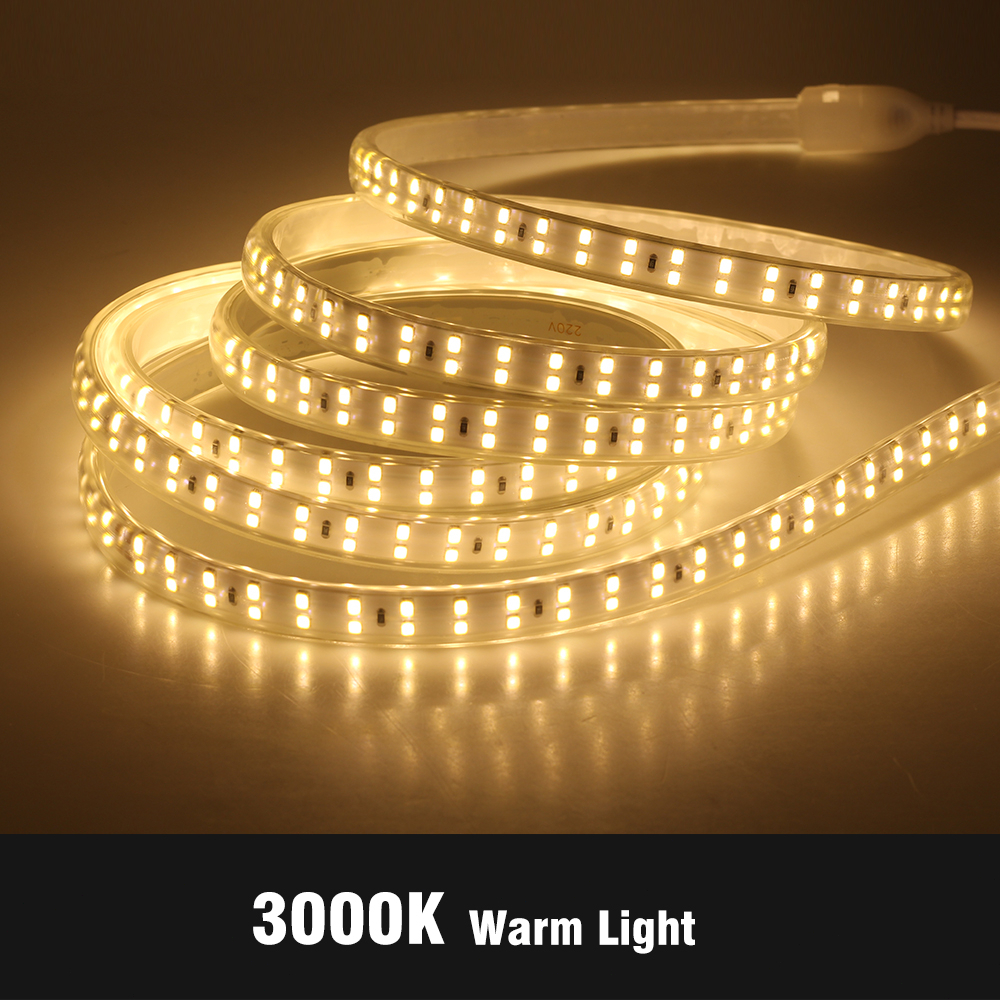 220V LED Strip Light 180LEDs/m 13mm High Brightness LED Light Strip ...