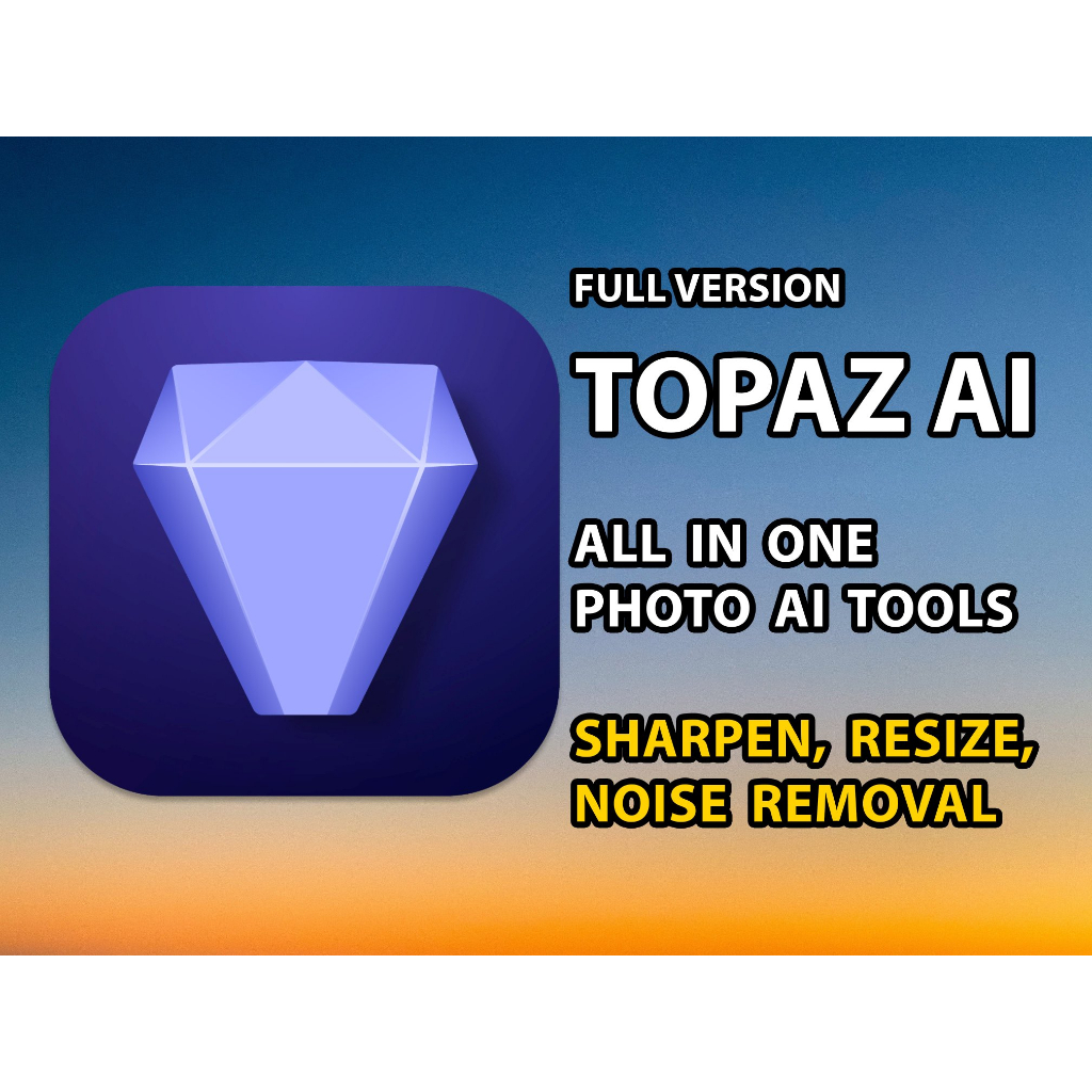 Topaz Photo AI - AI Photo Enhancement Tools - Resize / Denoise ...