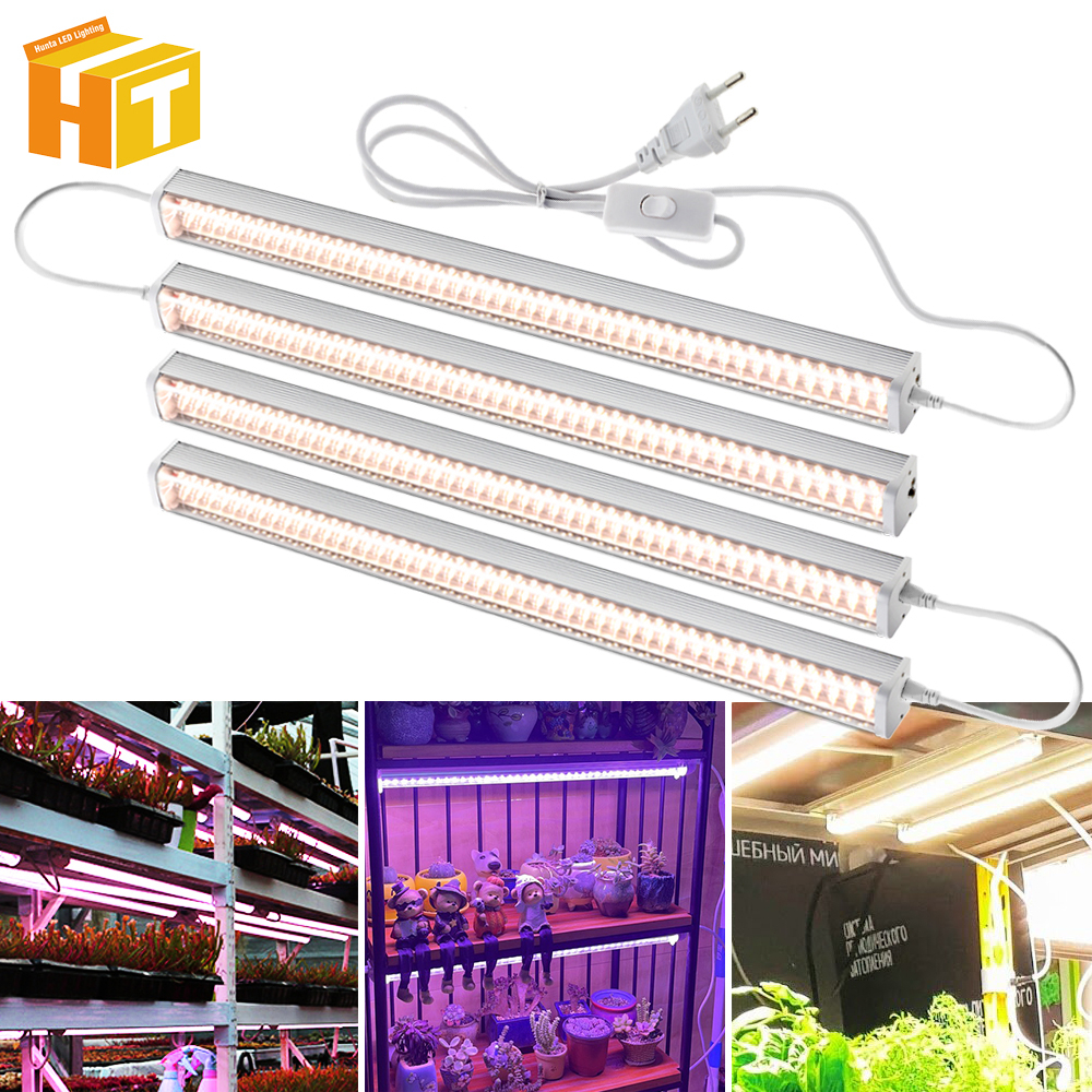 Full Spectrum LED Grow Light For Greenhouse Plants Sunshine 4000K ...