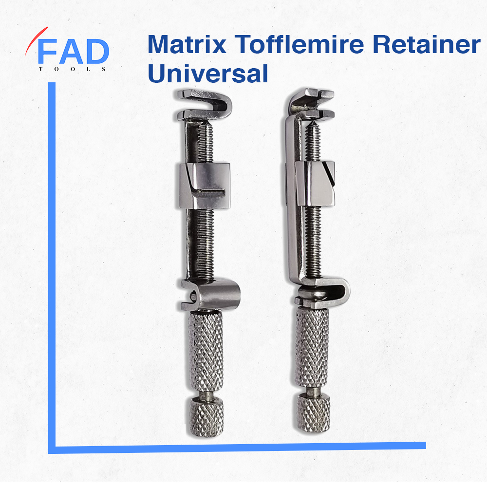 CE Passed Stainless Steel Dental Matrix Tofflemire Retainer with ...