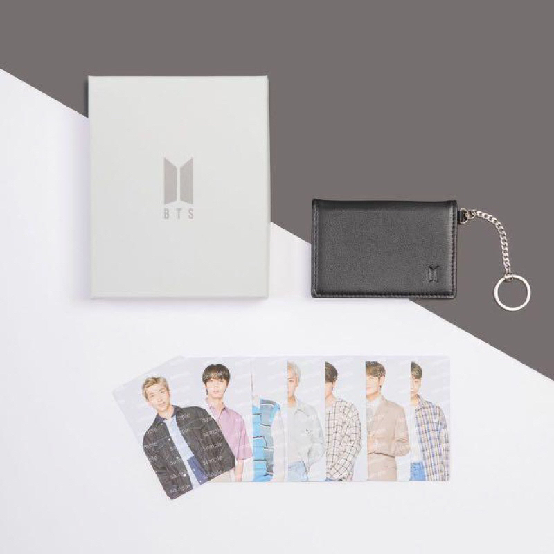 Bts Card Wallet Weverse x Shinhan (Sealed) | Shopee Malaysia