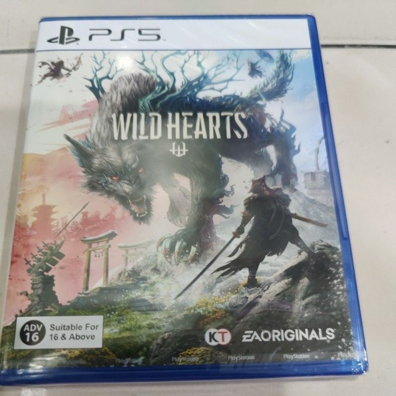 ps5 new game wild hearts (chi/eng) | Shopee Malaysia