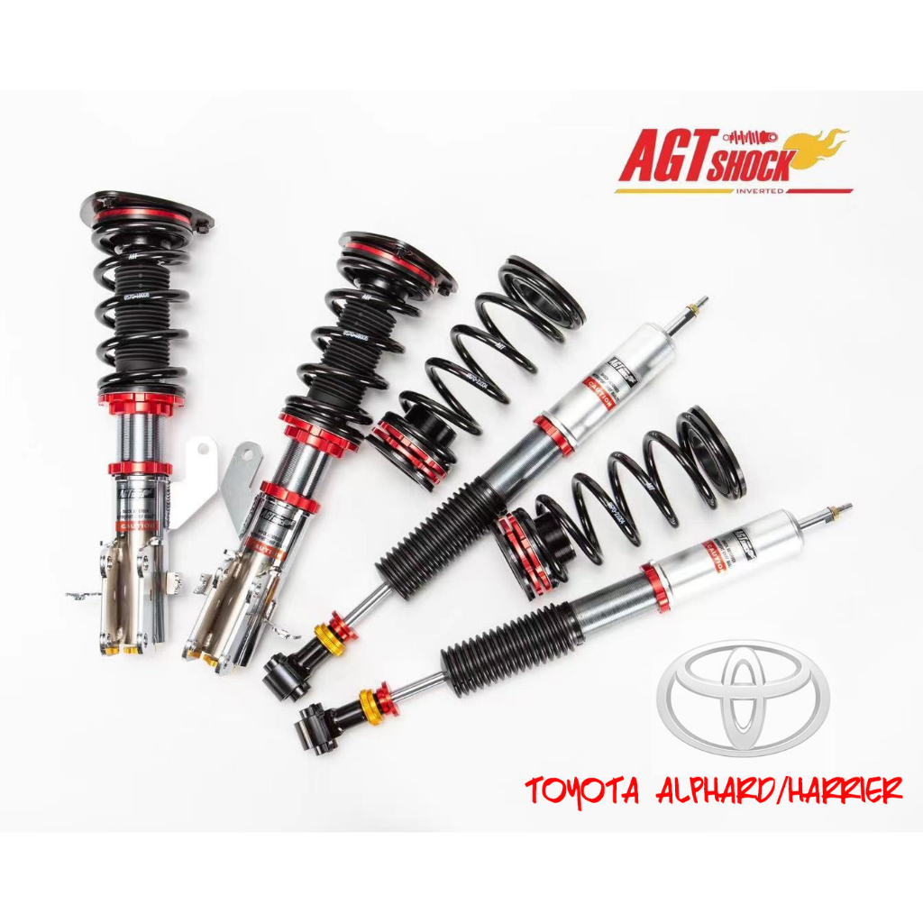 AGT Inverted Coilover for Toyota Alphard AGH30/GGH30/HARRIER XU80 ...