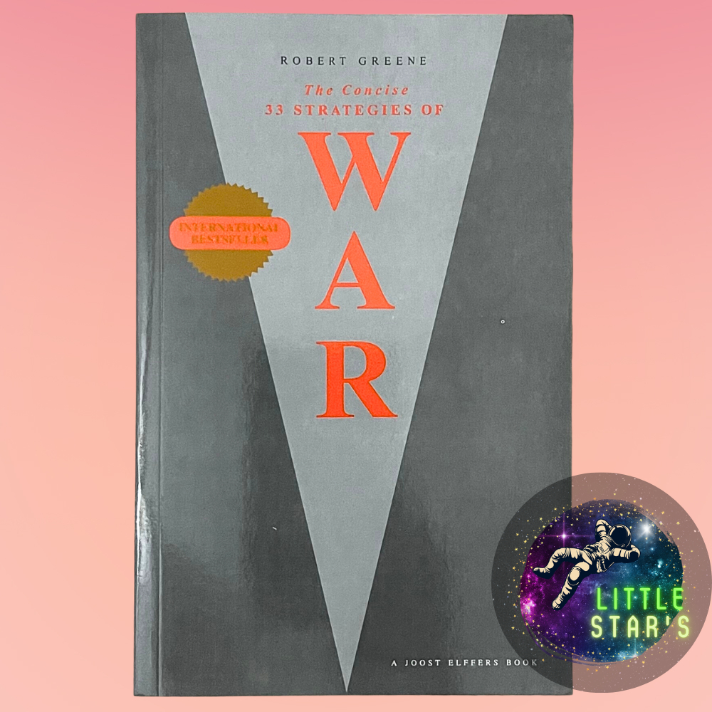 STOCK BOOK BUKU : The Concise 33 Strategies of War By Robert Greene ...